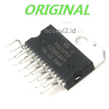 TDA7293 ST TRANSISTOR TDA 7293 IC TDA7293 Brand New Original | Shopee ...