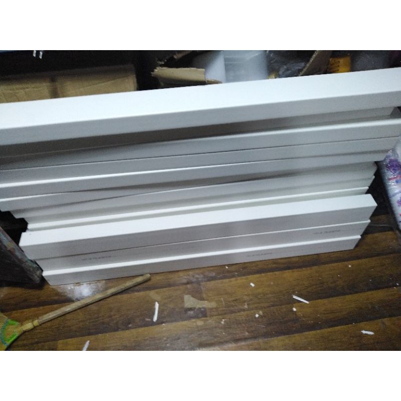 Hydroponics Nft Downspout 2.5 inches x 4 inches x 4ft (HxWxL) | Shopee ...