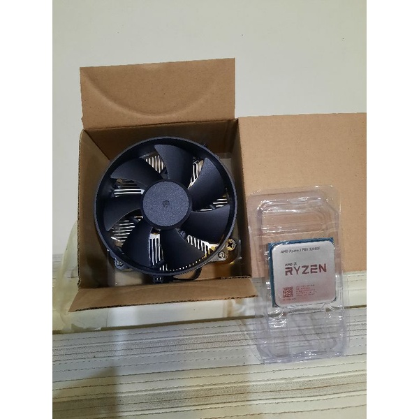 AMD Ryzen 3 PRO 2200GE Processor with CPU FAN COOLER (TRAY TYPE ...