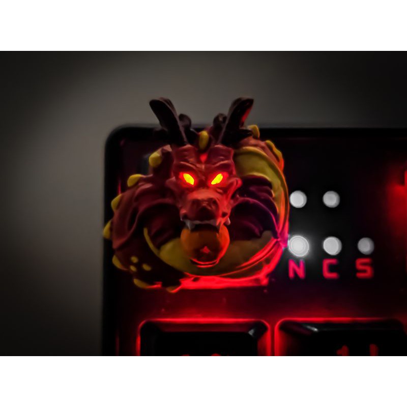 SH Shenron Artisan Keycap for Mechanical Keyboard | Shopee Philippines