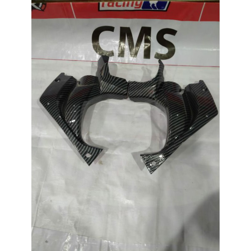 Old yamaha R15 V2 R15 dashboard console Panel, original carbon wtp ...