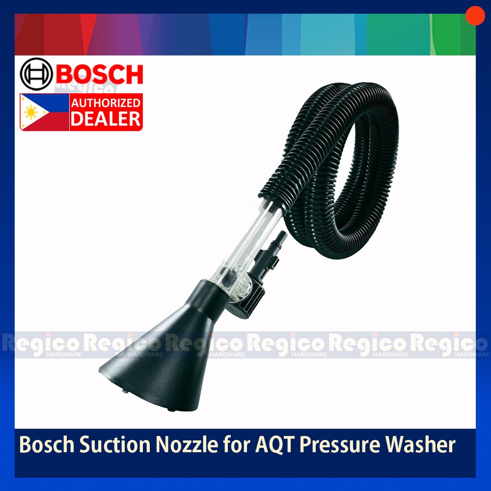 BOSCH Suction Nozzle (0356) Original Genuine for Aquatak High Pressure ...