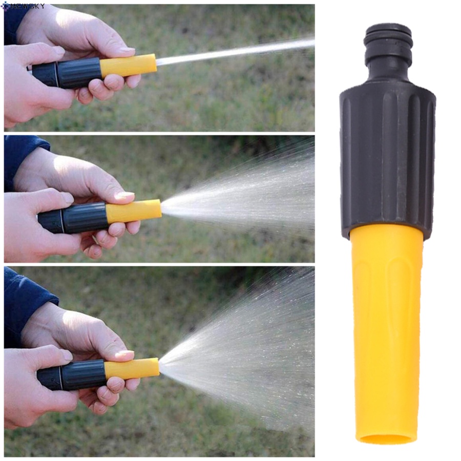 Garden Hose Nozzles And Spray Gun Abs Plastic Rotate Nozzle To Adjust ...