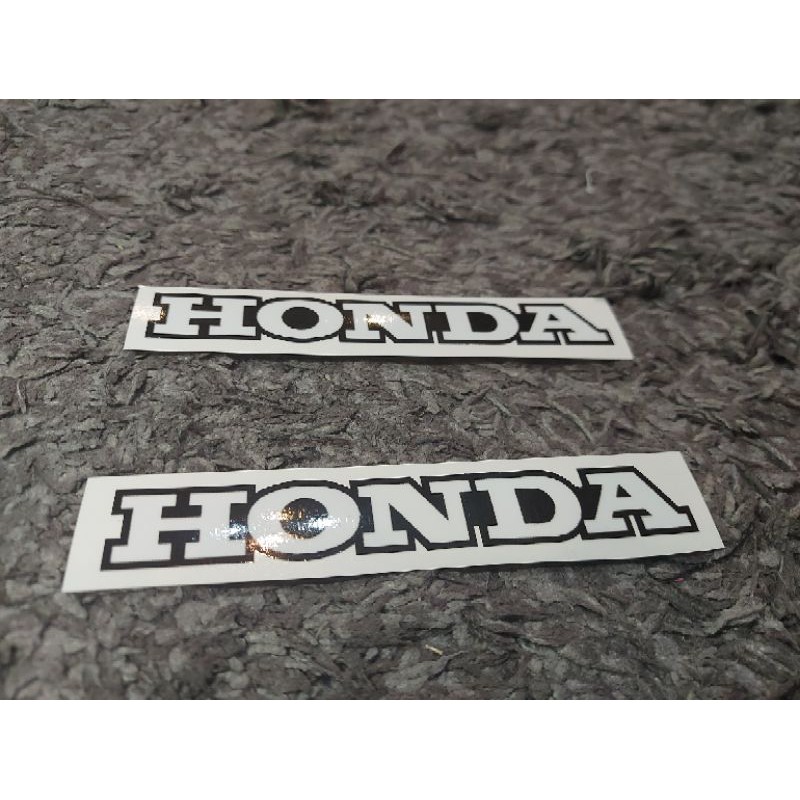 Honda Chaly Frame Paste Stickers | Shopee Philippines