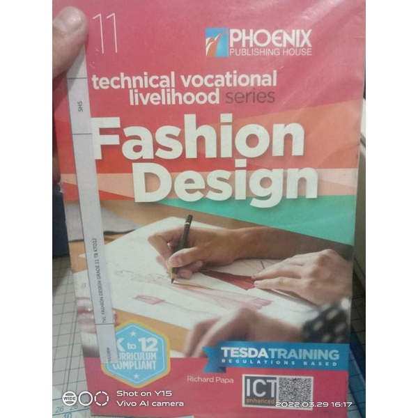 Technical vocational livelihood series Fashion Design | Shopee Philippines