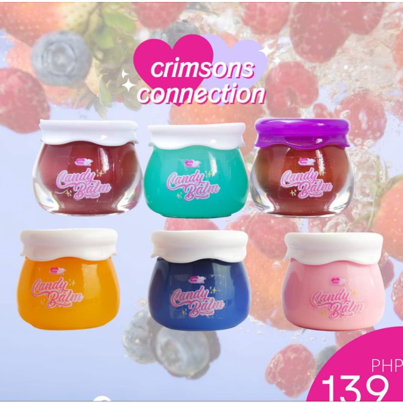 Candy Balm By Crimsons Connection Cosmetics | Shopee Philippines
