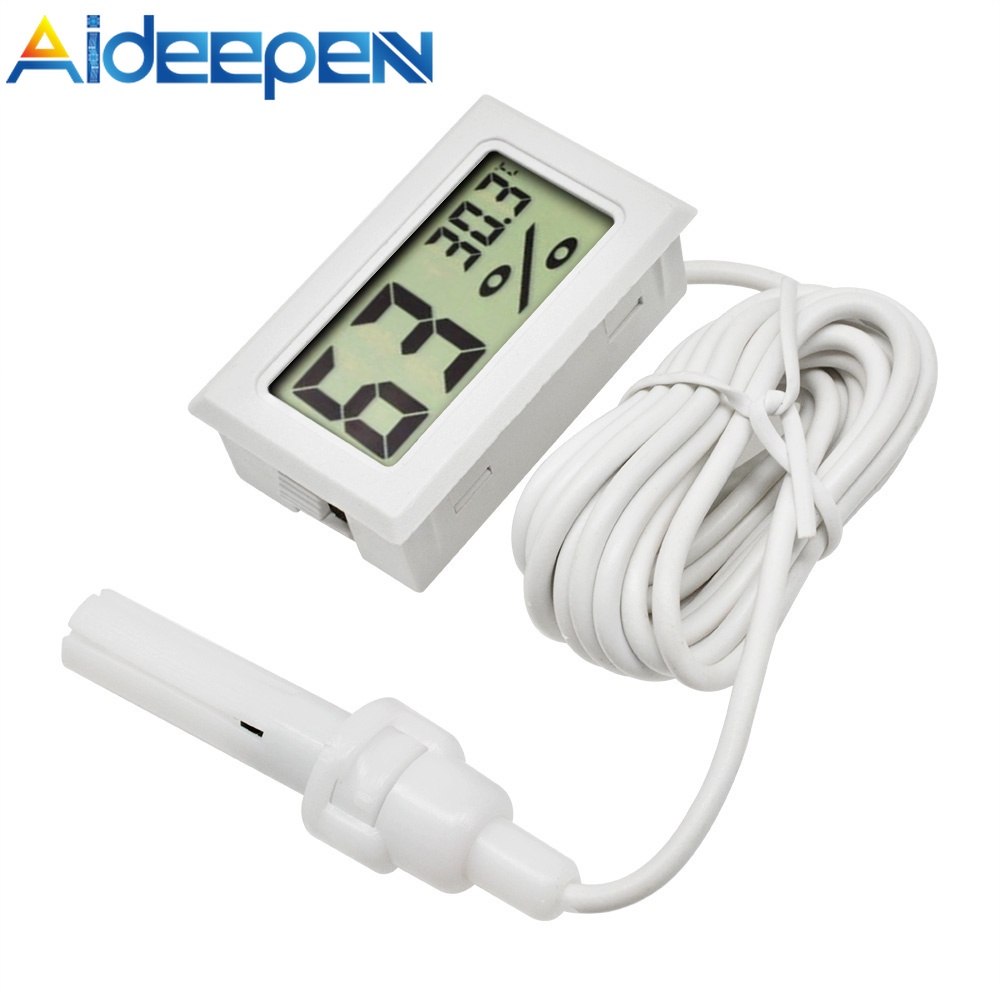 Aideepen Fy-12 Mini Embedded Lcd Digital Temperature Controller ...