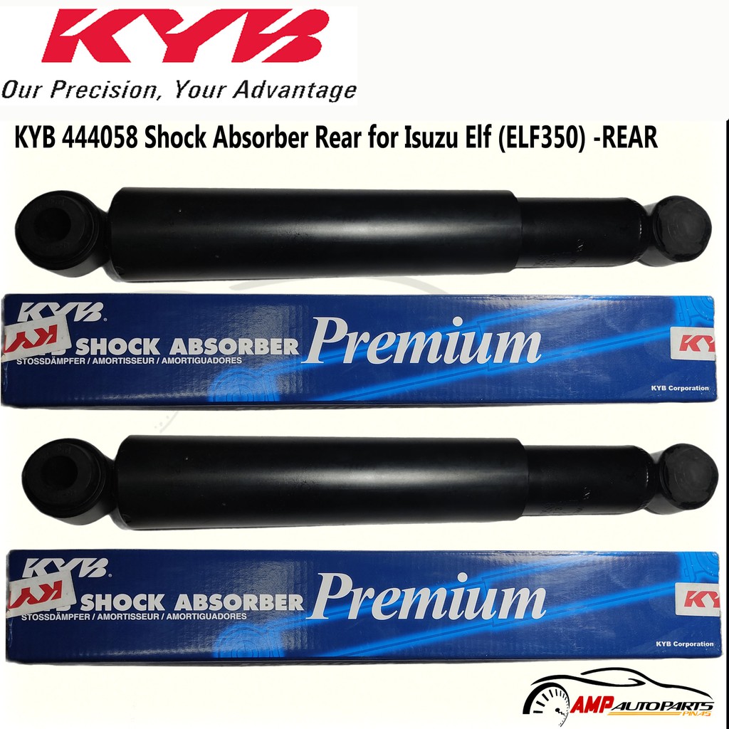 KYB 444058 Shock Absorber Rear for Isuzu Elf (ELF350) -REAR 1987-2019 ...