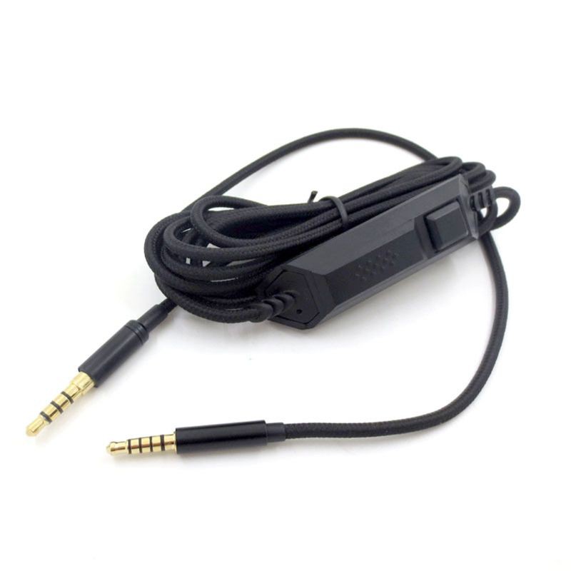 Star Replacement Audio Cable Headphone Cord Line for Logitech G433 G233 ...