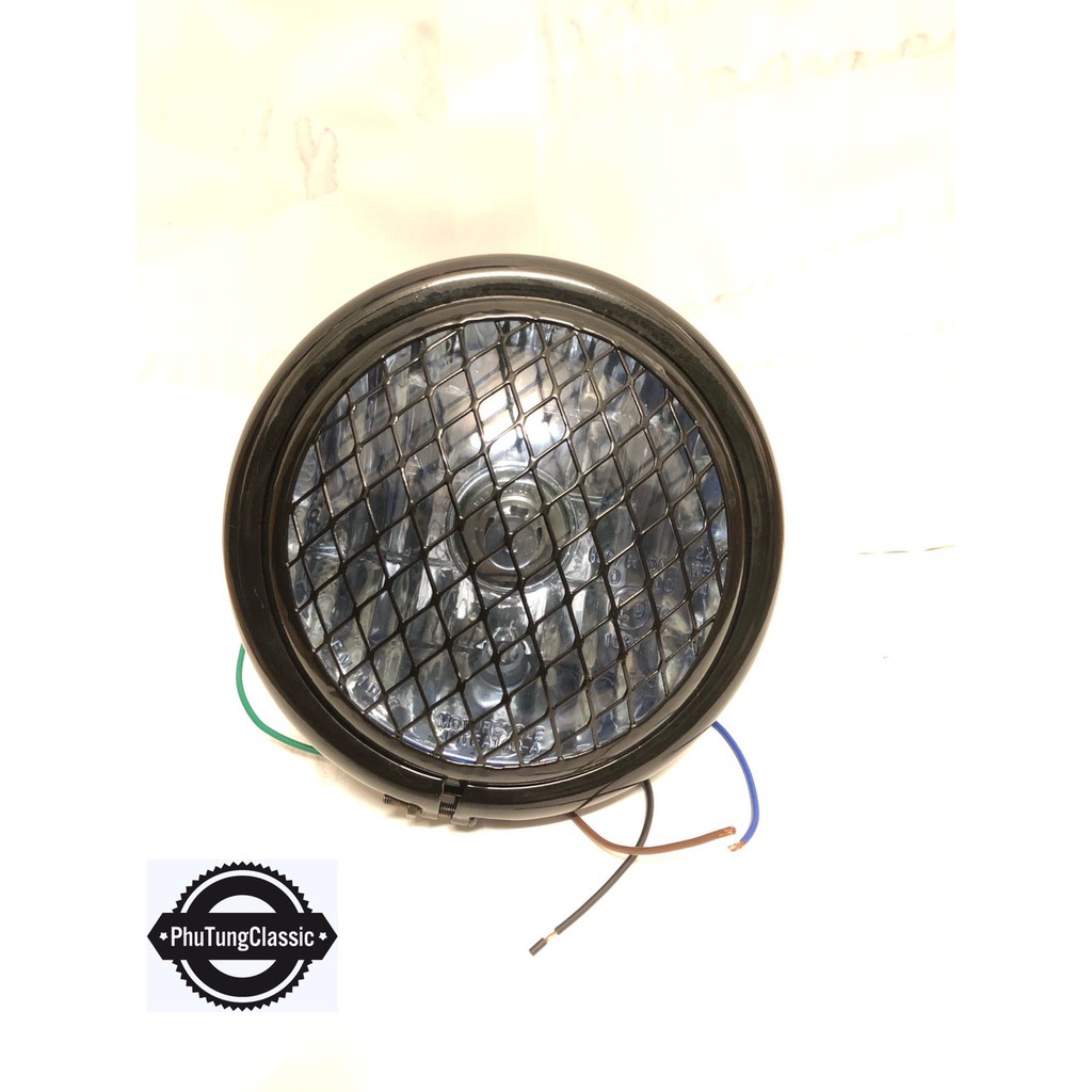 Haley fake headlights with protective net | Shopee Philippines