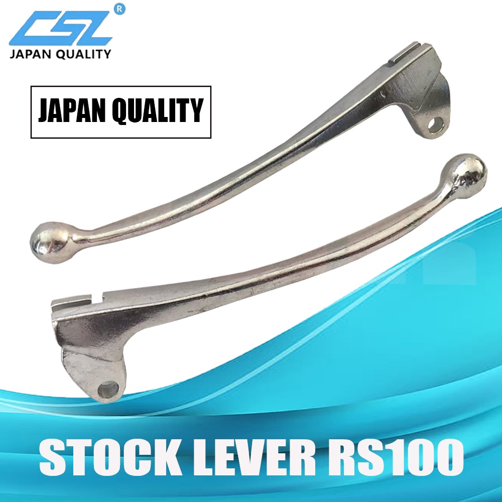 RIGHT & LEFT HAND CLUTCH AND BRAKE STOCK LEVER FOR YAMAHA RS100 / RS ...