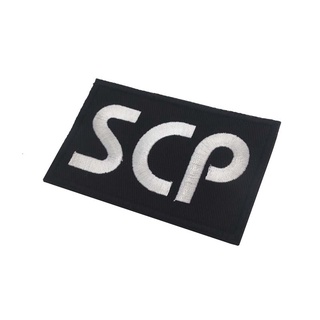 SCP Foundation Emblem Badge,Secure,Contain,Protec Embroidery Appliques ...