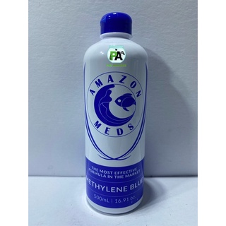 Amazon water conditioner 500ml & 1liter Anti chlorine & Methylene blue the most effective ...