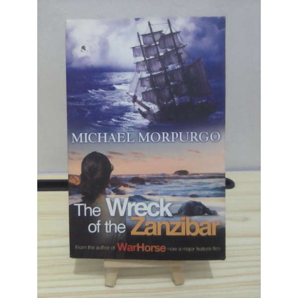 the wreck of the Zanzibar by Michael morpurgo (PReLoved/Used) | Shopee ...