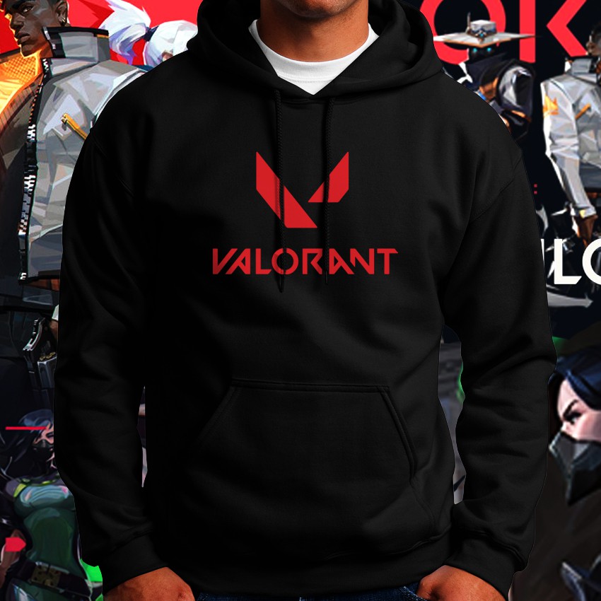 Valorant Riot Games Hoodies Jacket for Men 02 | Shopee Philippines