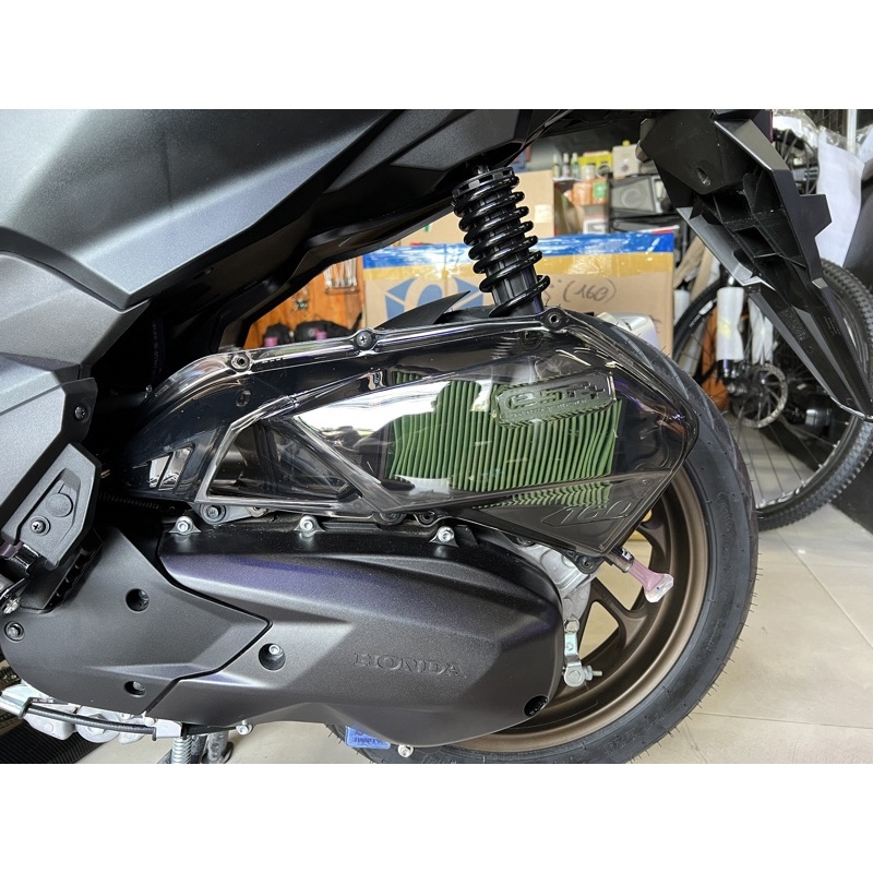 Honda PCX 160/ ADV160/ Click 160 Smoked Transparent Air Filter Box ...