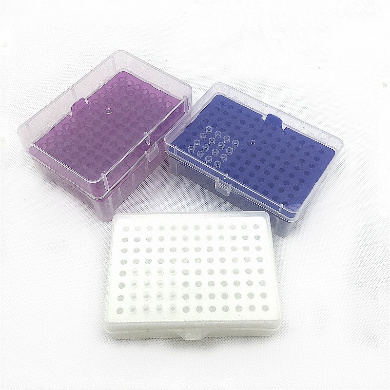 Tip Box Plastic Box For Pipette Tips 10 ul 96 Wells Chemical Biological ...