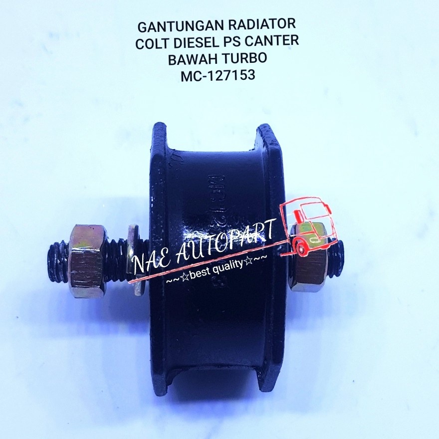 Bracket LOWER RADIATOR HOLDER COLT DIESEL PS CANTER TURBO MC127153 ...