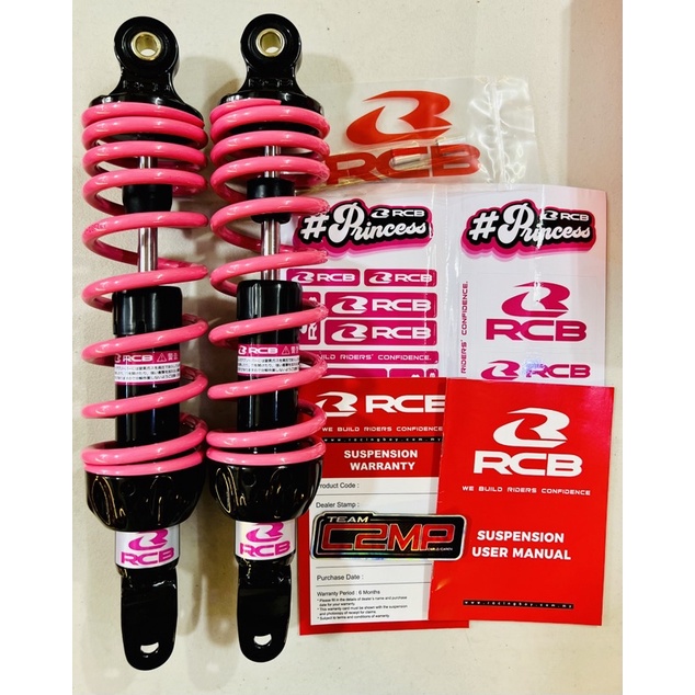 RCB A2 Series Dual Absorber NMAX V2 Aerox V1 V2 305mm , pwede sa NMAX ...