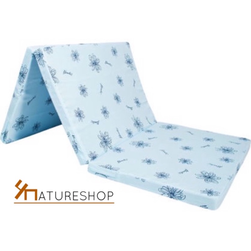Uratex fold a mattress blue Shopee Philippines