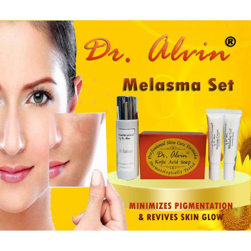 Melasma Set dr.alvin | Shopee Philippines
