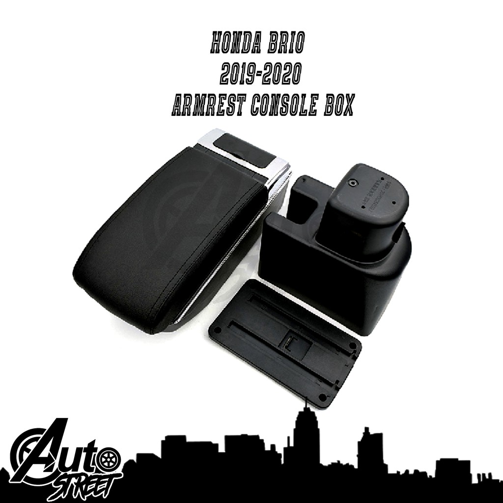 Honda Brio 2019-2020 Armrest Console Box | Shopee Philippines