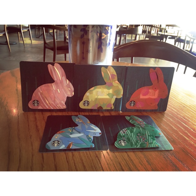 Starbucks New Rabbit Card | Shopee Philippines