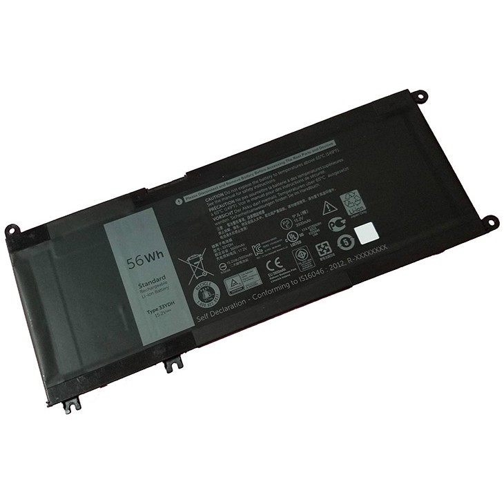 Dell Inspiron Laptop Battery 33YDH for G7 7588 0PVHTI DF112 P72F PVHTI ...