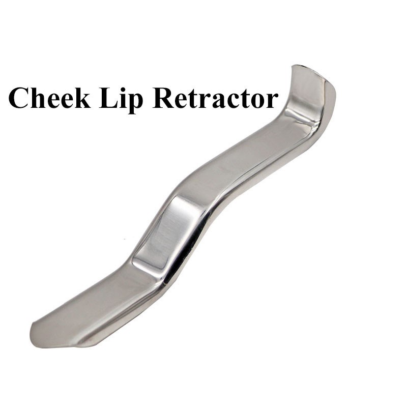 Dental Mouth Opener Cheek Lip Retractor Stainless Steel Dental Metal ...