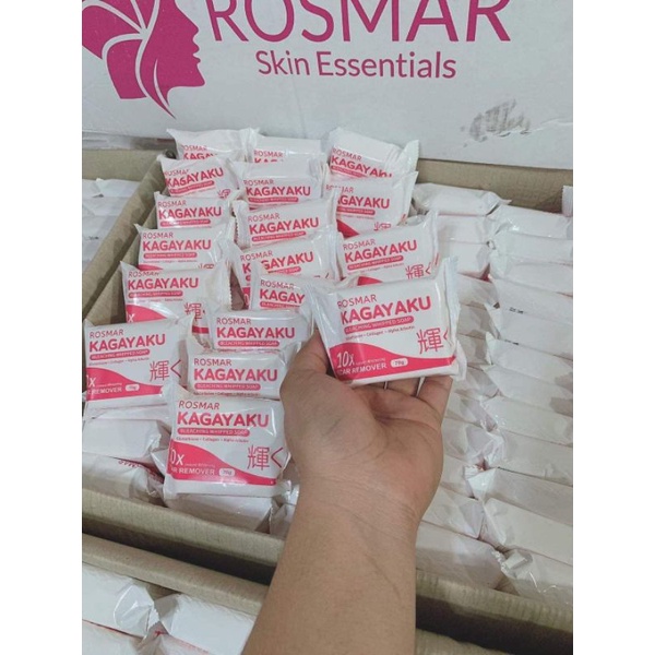 ROSMAR KAGAYAKU SOAP NEW PACKAGING | Shopee Philippines