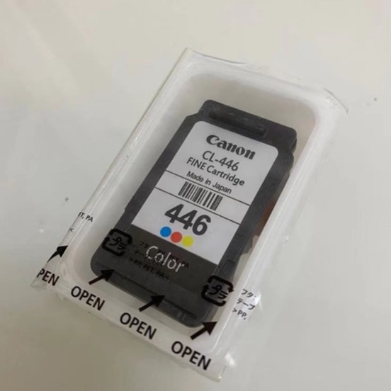 NEW Canon PG-445 CL-446 ink cartridge MG2540s/2545/2440/2940/3040 ...