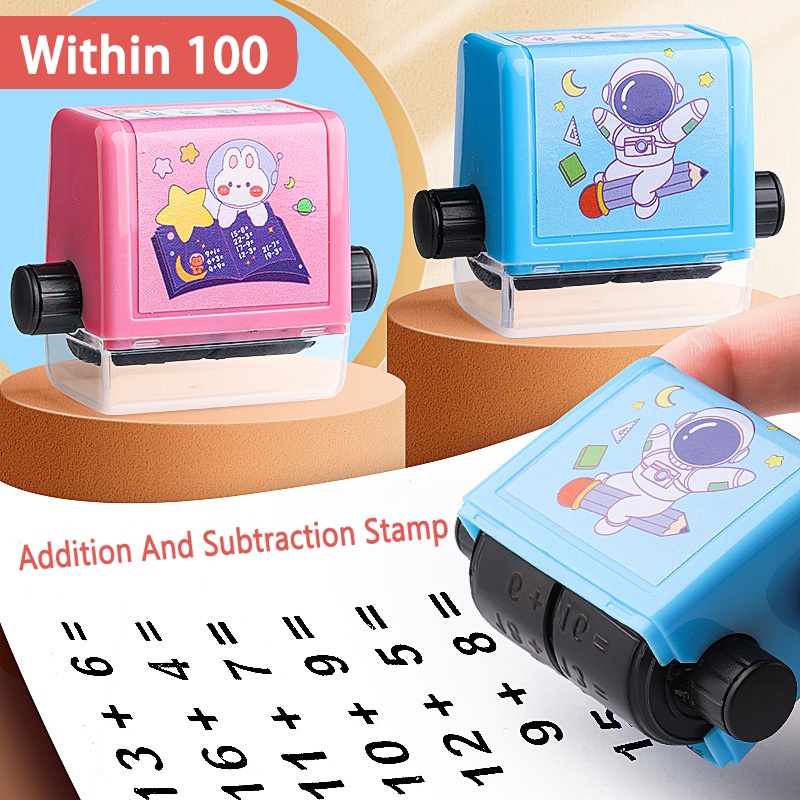 Student Addition and Subtraction Multiplication and Division Rolling ...