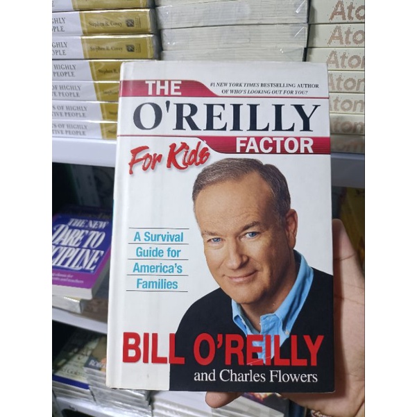 THE O'REILLY FACTOR FOR KIDS by BILL O'REILLY (HARDCOVER) | Shopee ...