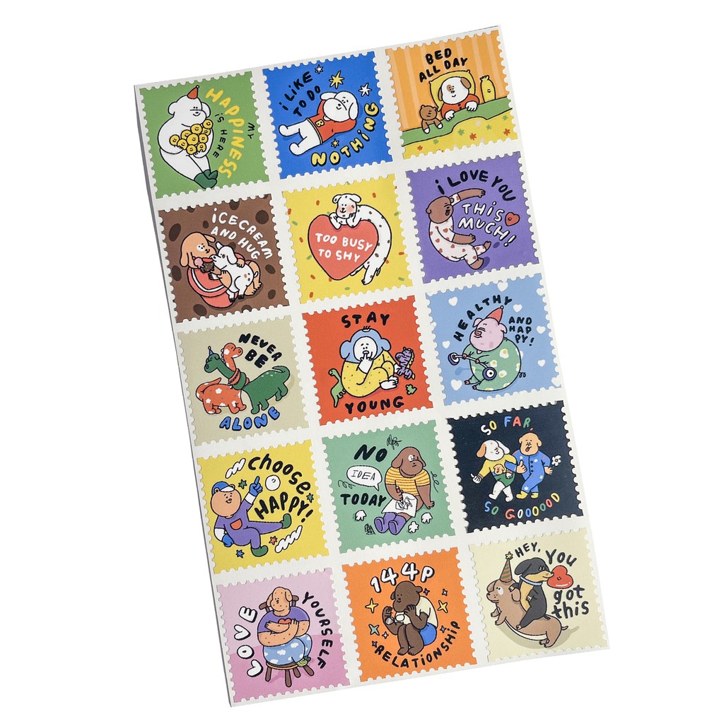 ssktmmee-sticker (15stamps) | Shopee Philippines