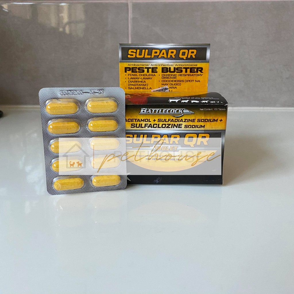 Sulpar QR (Sold by box) | Shopee Philippines