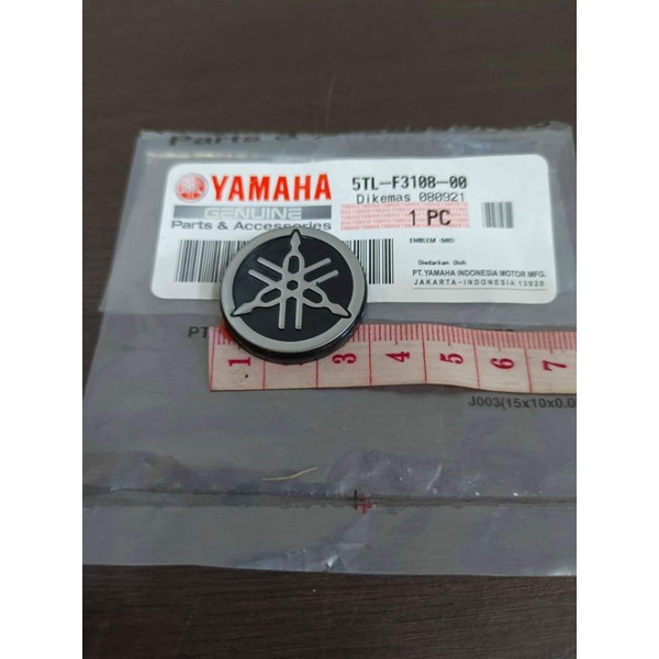 Yamaha Emblem Mio Sporty/Mio i 125/Soul i 125 - Yamaha Genuine: 5tl ...