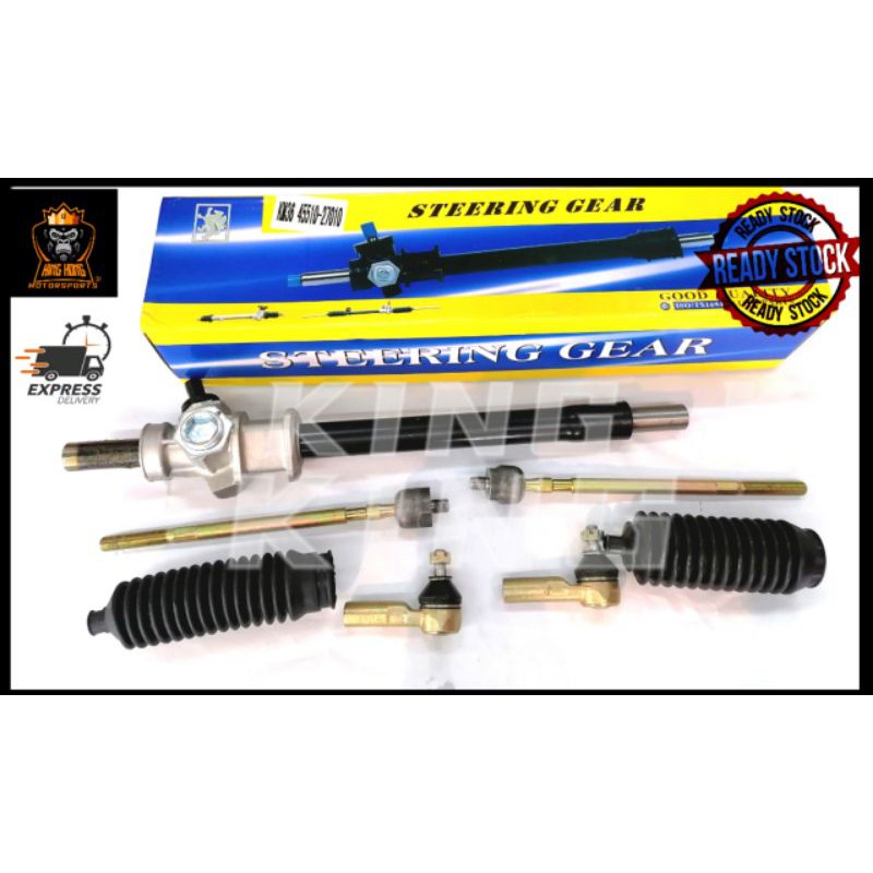 TOYOTA LITEACE KM36 STEERING RACK NEW (NO POWER STEERING) VAN | Shopee ...