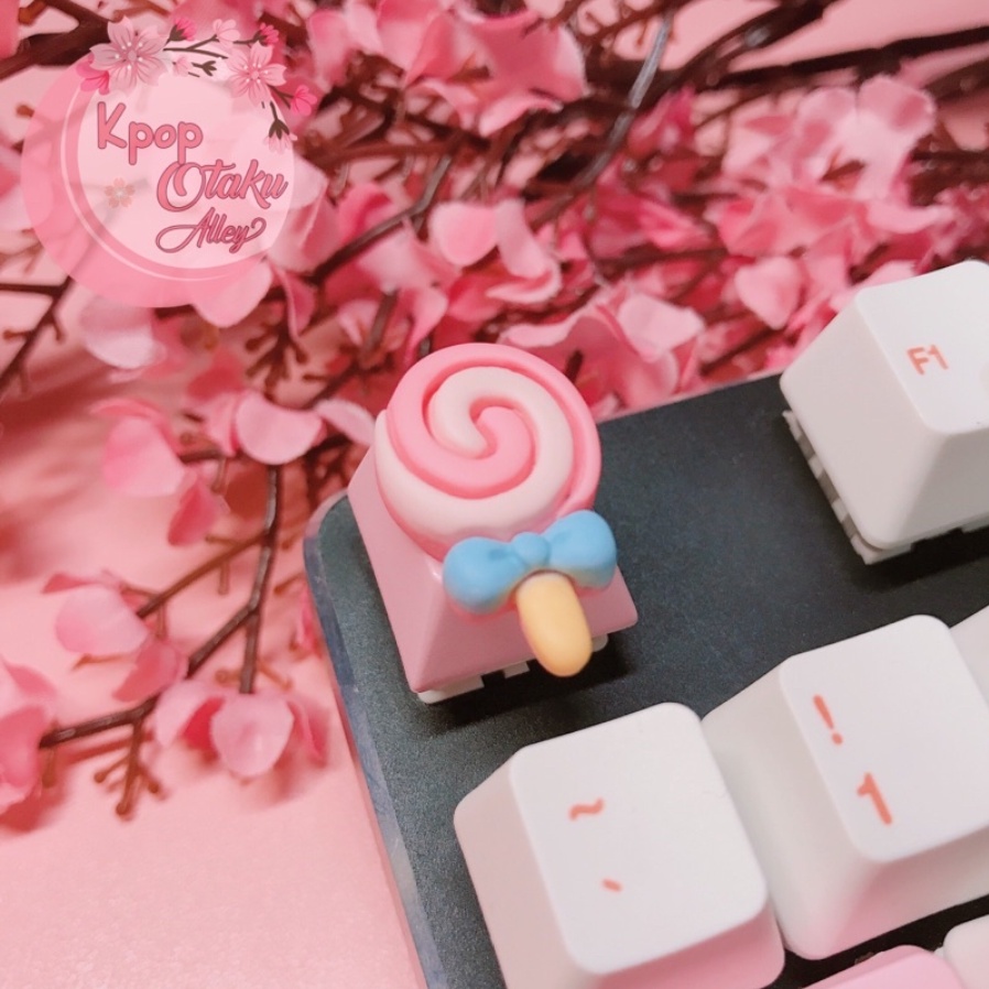 Sweet Desserts Pastel Artisan Keycaps | Kpop Otaku Alley Keycaps ...