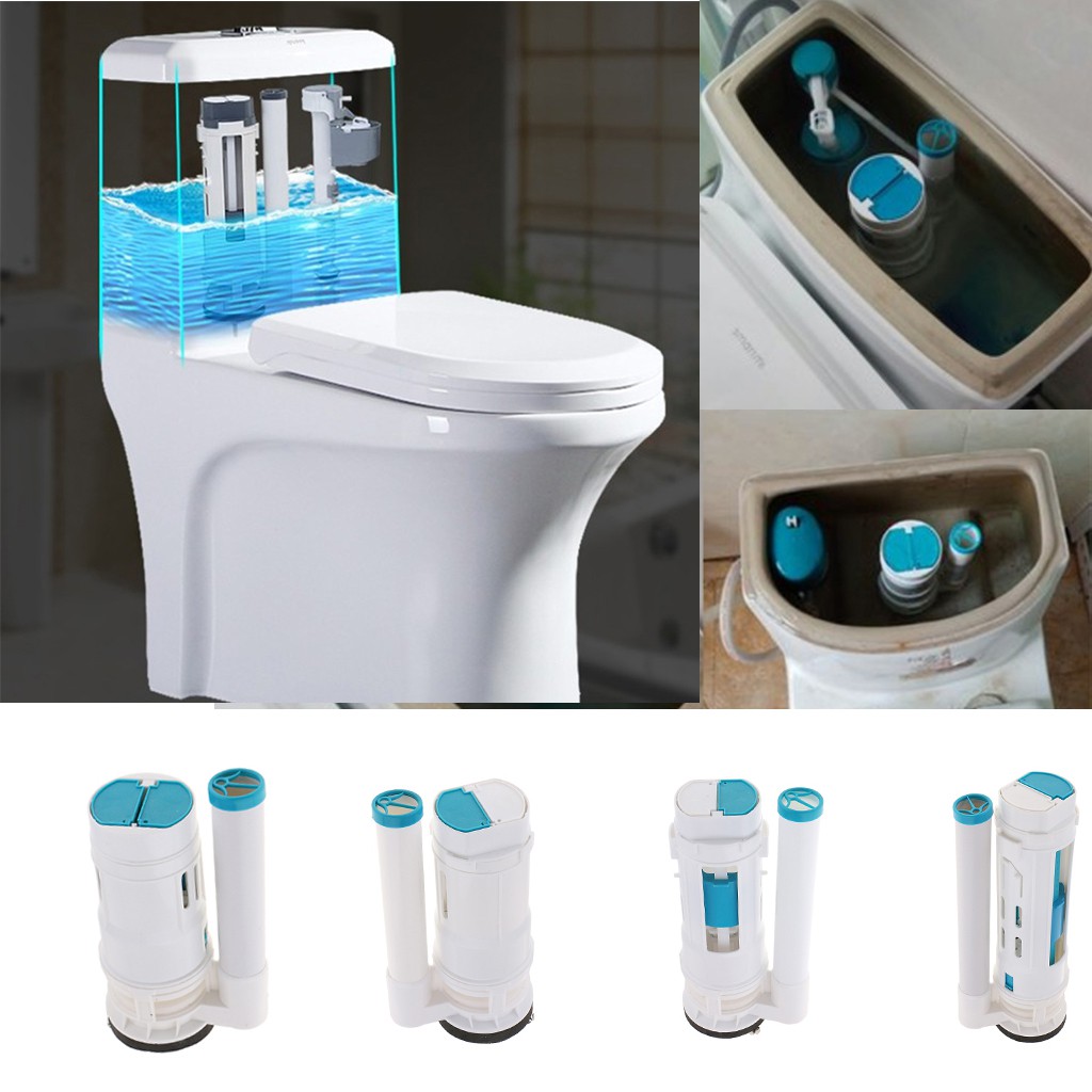 READY STOCKConnected Toilet Tank Repair Kits Toilet Flush Drain Fill ...