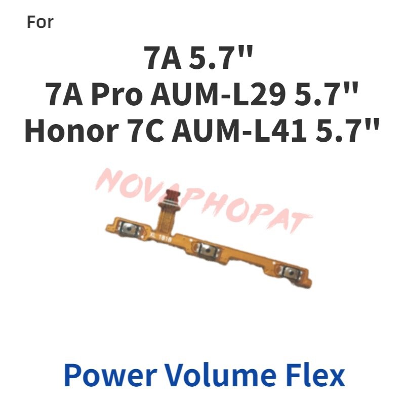 For Huawei Y5 Y6 7a Pro 7A 5.7" Honor 7C aum-L41 Y6 pro 2017 Y7 Prime ...