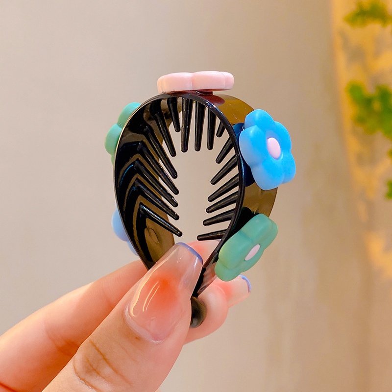 3 Pcs Korean Cute Hair Clips for Girls Fashion Hair Bun Large Cute ...