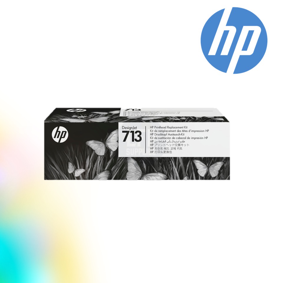 HP 713 Printhead Replacement Kit (for HP T230/T250/T650 - using HP 712 ...