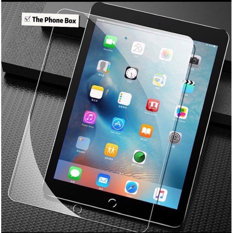 iPad 2 Clear Tempered Screen Glass iPad 2 A1395 A1396 A1397 | Shopee ...