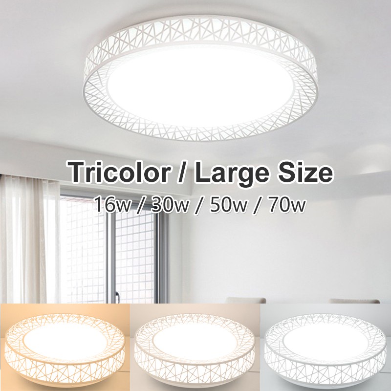 CANMEIJIA Modern LED Bird Nest Ceiling Lamp Living Room Fixture Bedroom ...