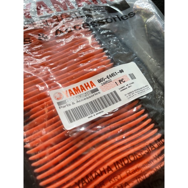 YAMAHA GENUINE AIR CLEANER/FILTER ELEMENT NMAX V1/V2 AEROX V1/V2 ...