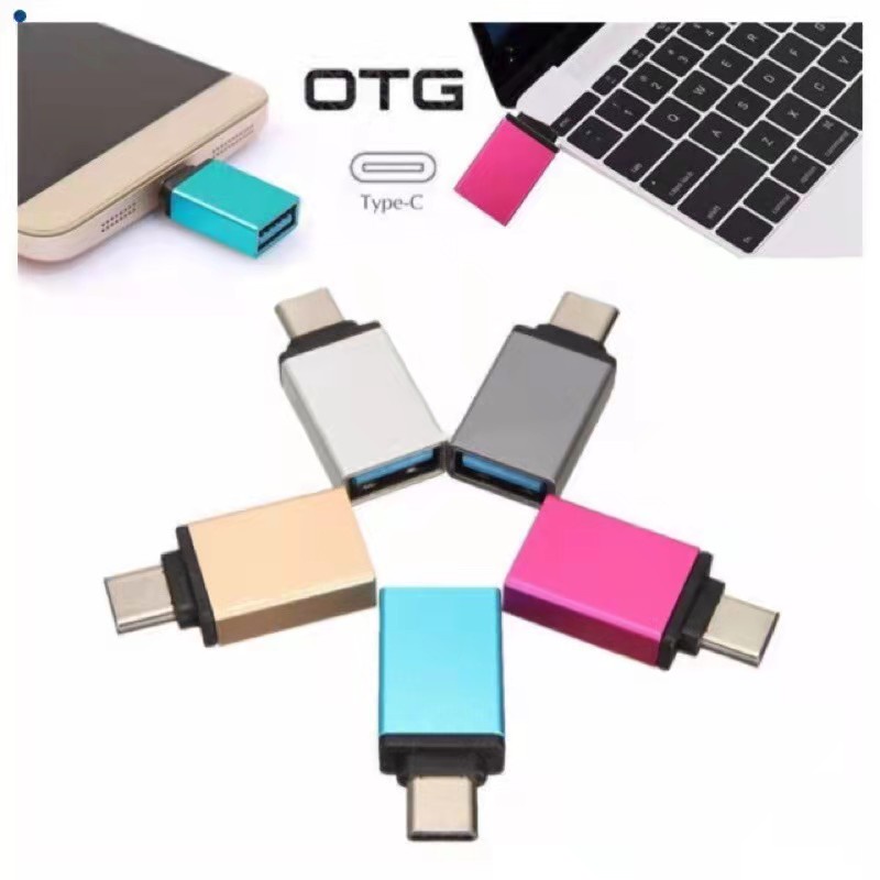 CQ - 07 Type C / Android (micro USB ) To OTG USB Flash Driver Adapter ...