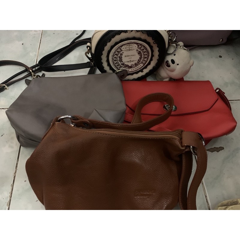 Two way leather bags | Shopee Philippines