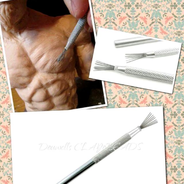 KEMPER FEATHER WIRE CLAY TOOL POLYMER CLAY | Shopee Philippines