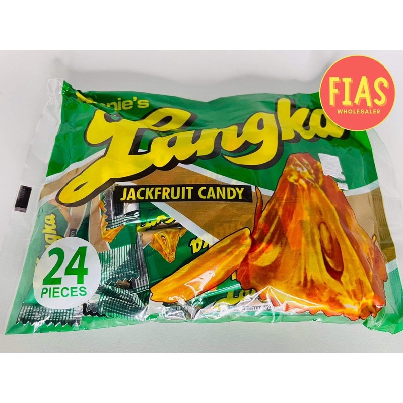 24 Pieces Langka Jackfruit Candies / Annies Langka / Annies Ube FIAS ...