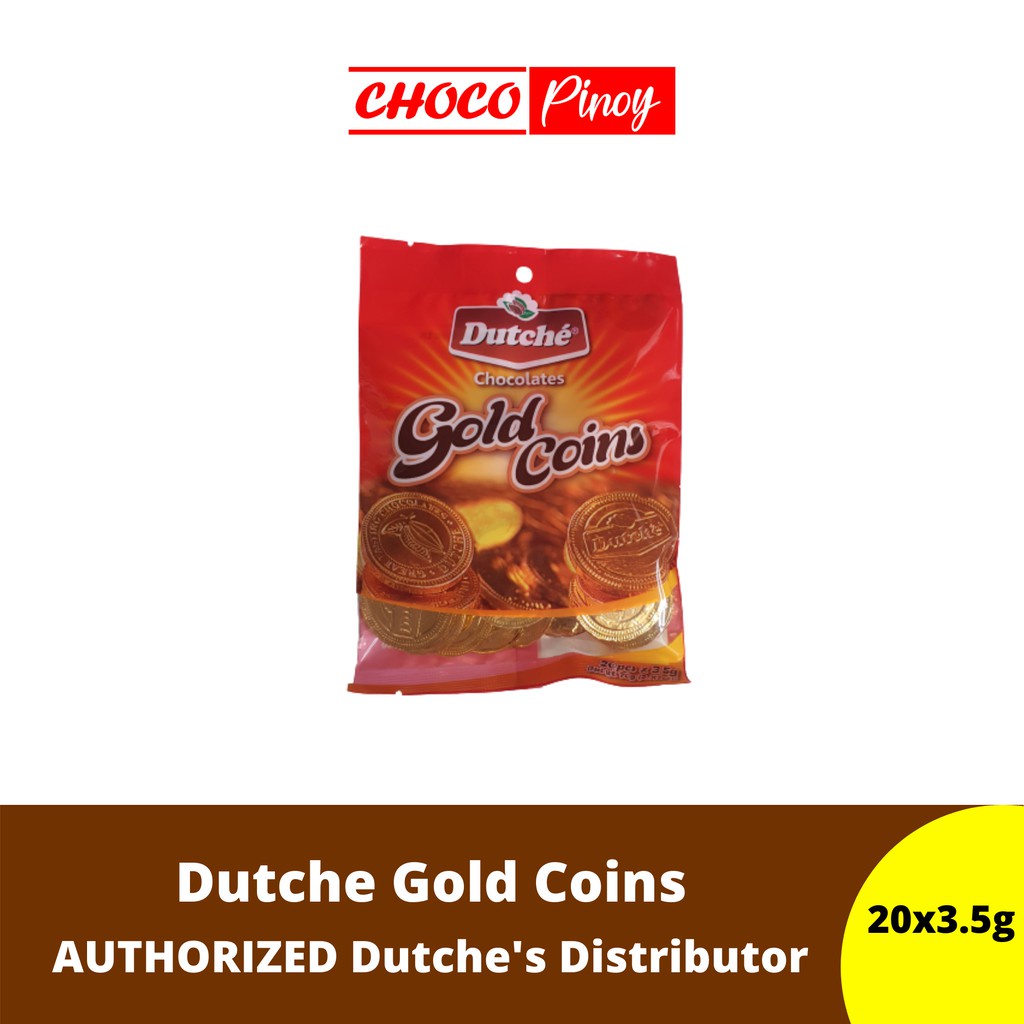 Dutche Chocolate Gold Coins | Shopee Philippines
